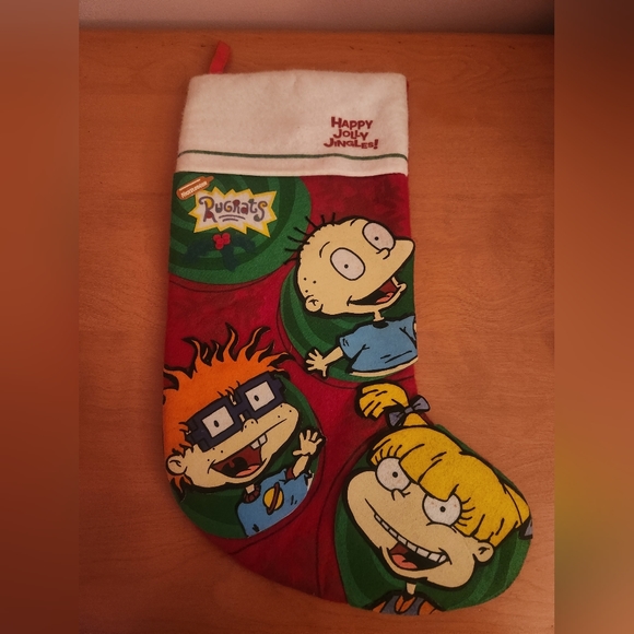 Holiday | Nickelodeon 202 Rugrats Happy Jolly Jingles Christmas ...